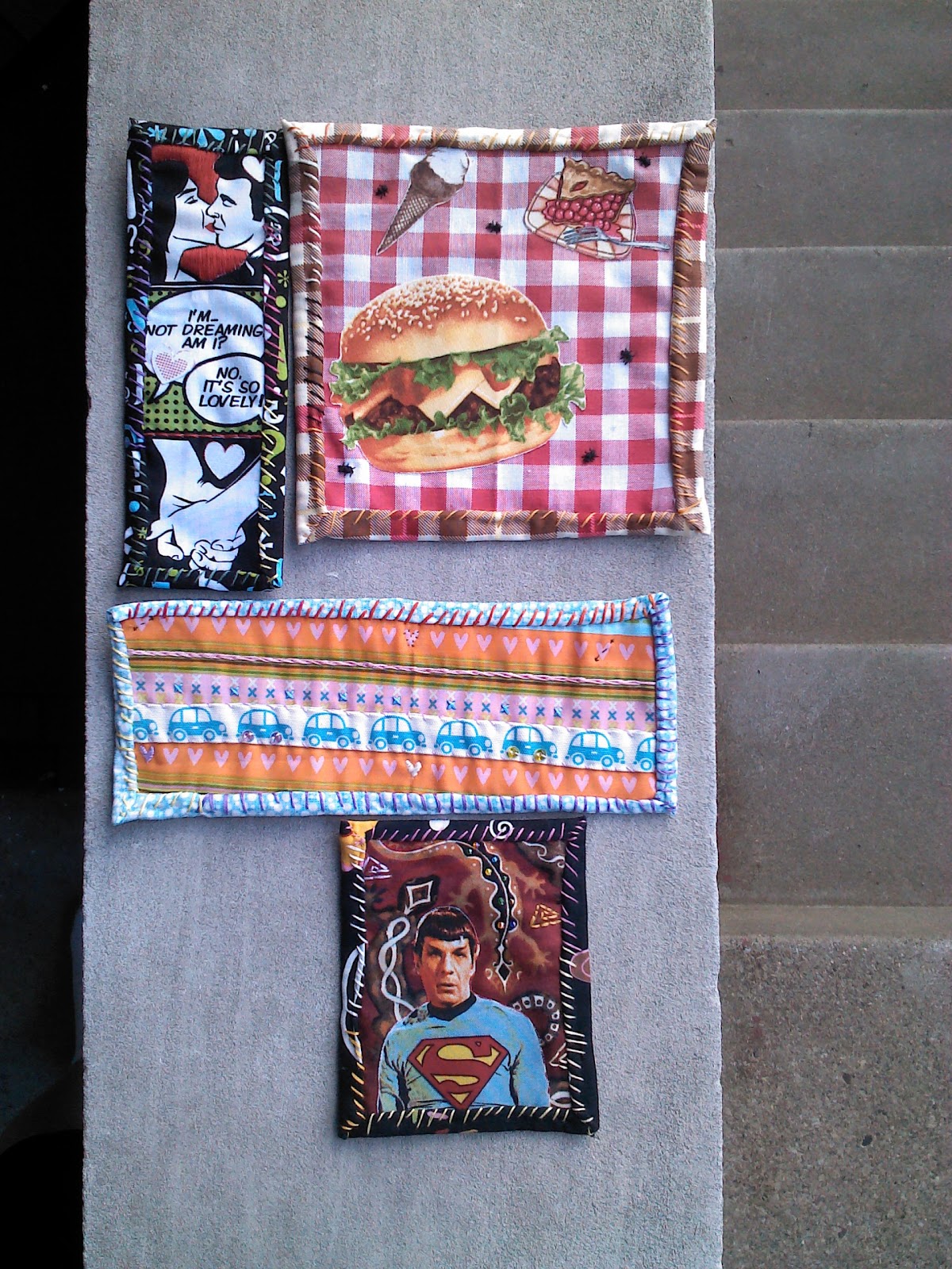 Just Something I Made: Teesha Moore Style Patches