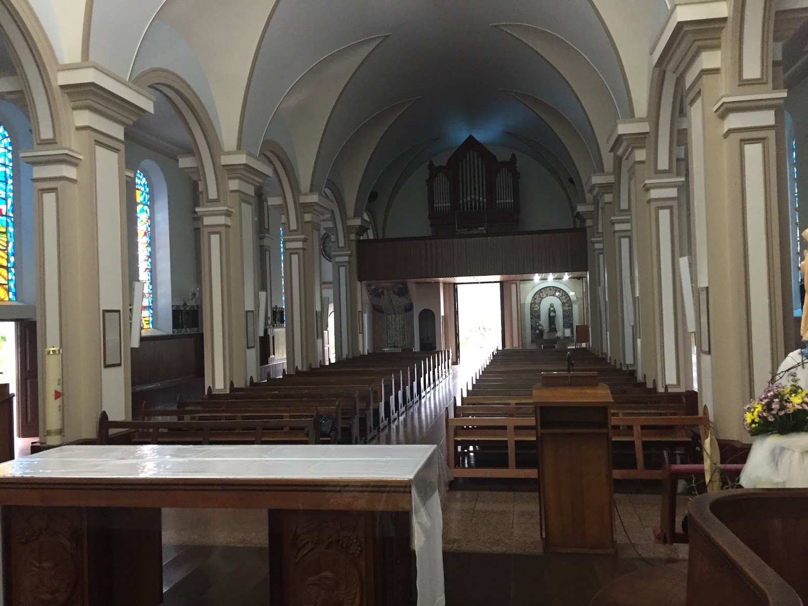 Projeto de Ciências Humanas EMITI: SAÍDA A CAMPO: IGREJA MATRIZ DE RODEIO