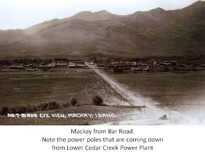 Mackay, Idaho 83251: November 2011