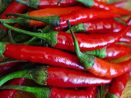 Siling-labuyo o labuyo - Bird's eye chilis | Thai Chili
