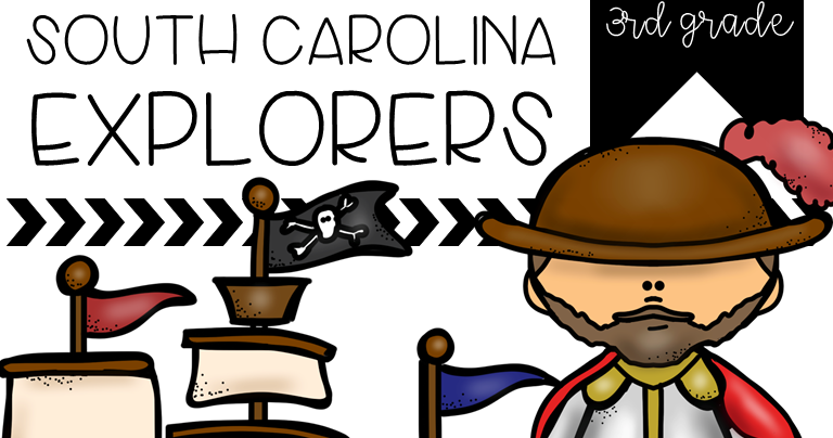 Ginger Snaps: South Carolina Explorers {Unit 3}