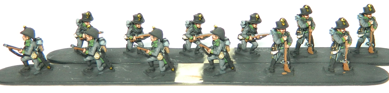 MacPhee's Miniature Men: Giant Commission -- Austrian Jager