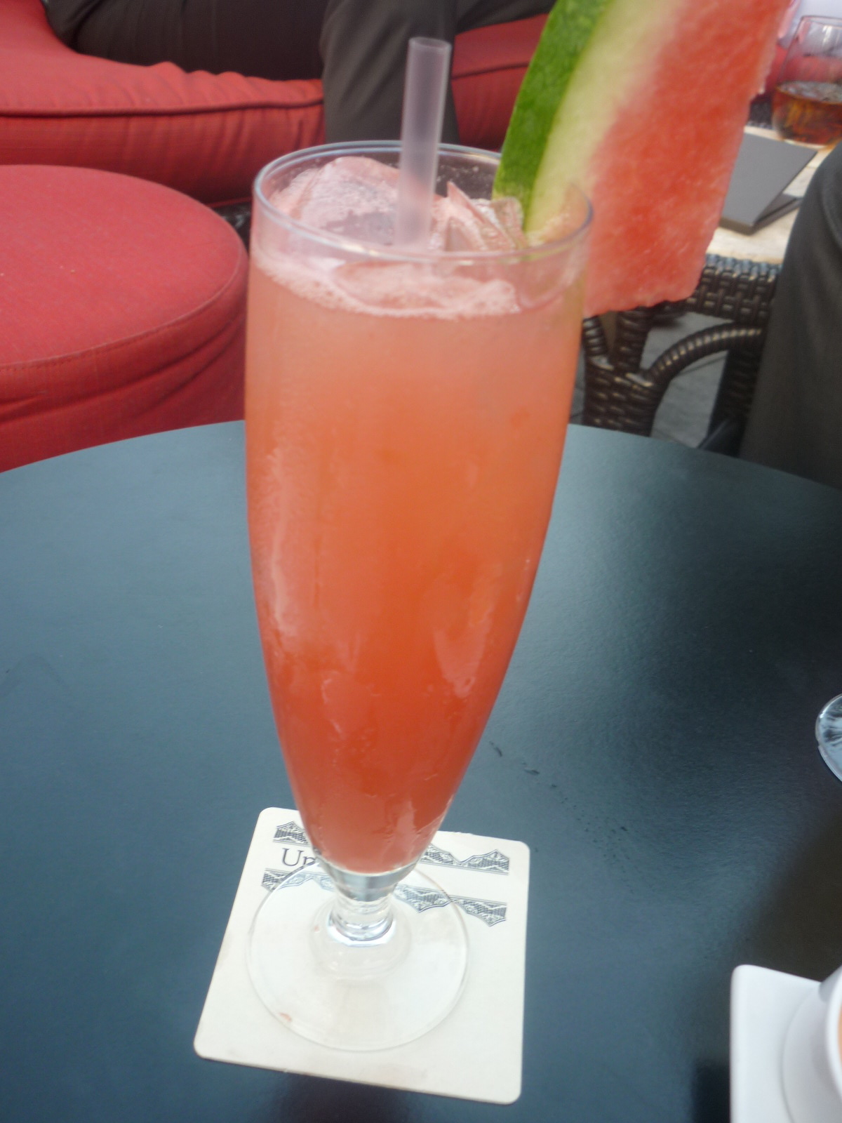 Forays of a Finance Foodie: Upstairs At The Kimberly: Dining And ...