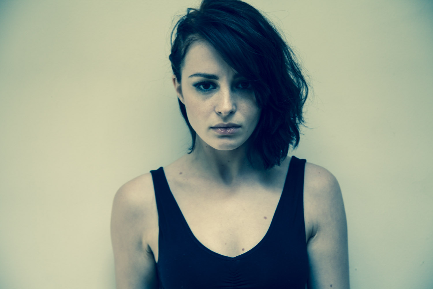 Portraits of Tess Dimos