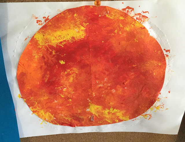 A school of fish: Sun and Eclipse Unit Study