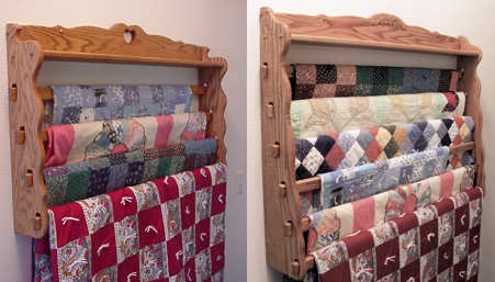 Quilting on Main Street: Storing and Displaying Quilts