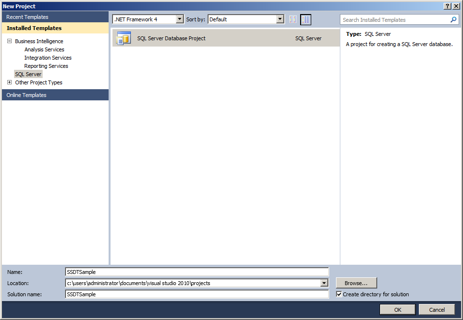 BI Future Blog: SQL Server Data Tools (SSDT)
