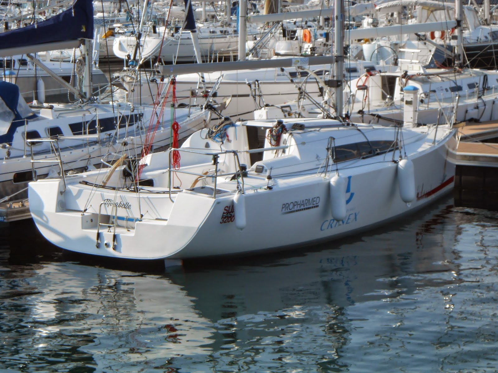 SUN FAST 3200 JEANNEAU : Présentation du SUNFAST 3200 "Mirabelle"