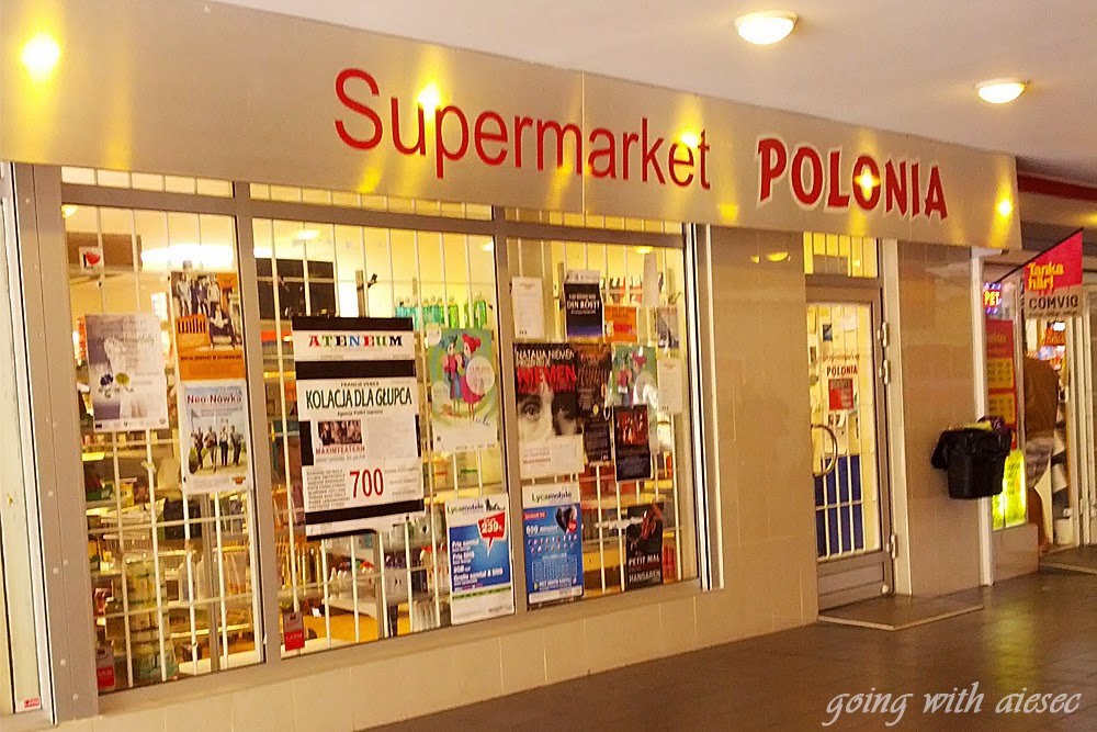 Polskie sklepy w Sztokholmie