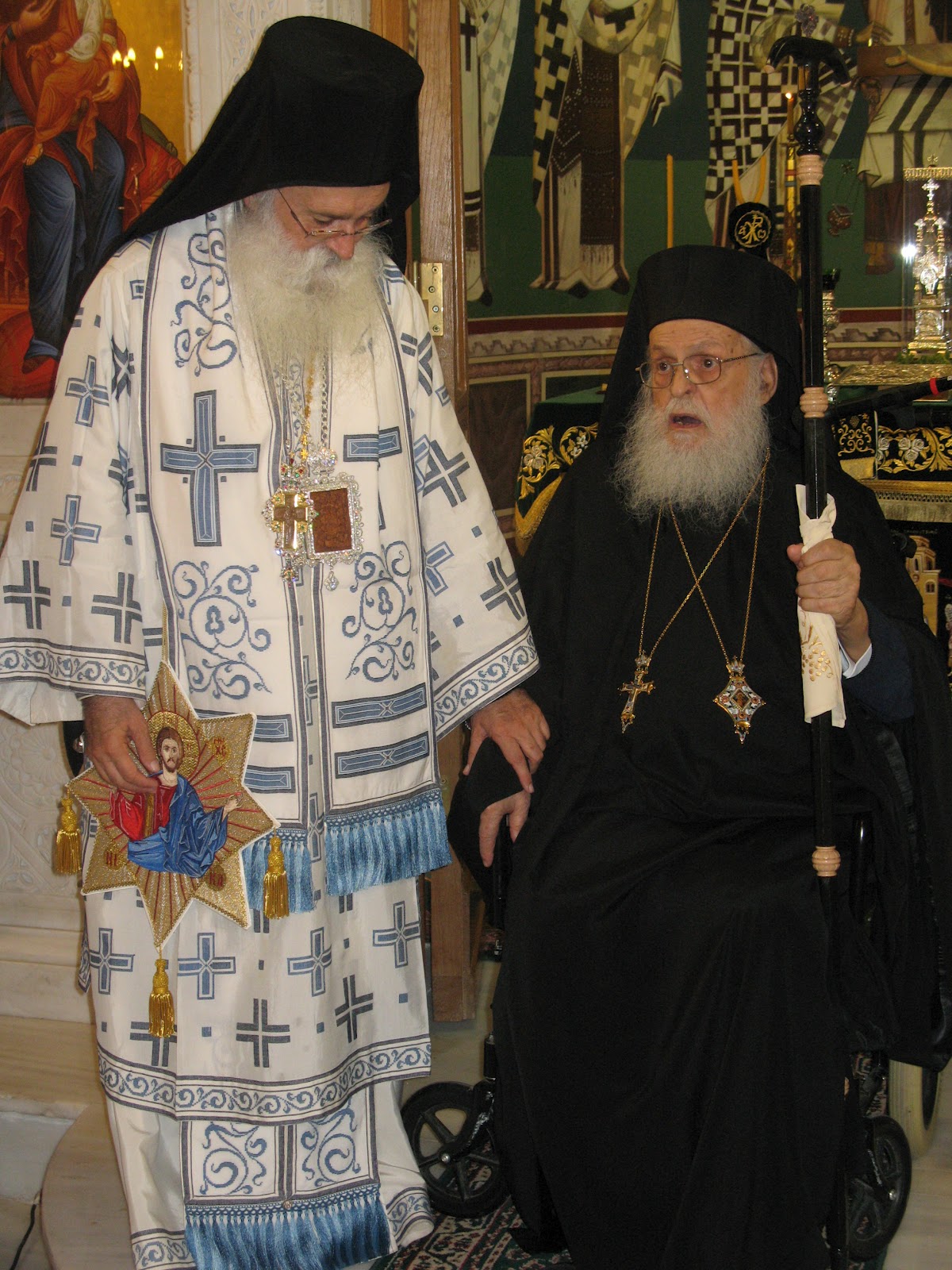 ΙΕΡΟ ΠΡΟΣΚΥΝΗΜΑ ΑΝΑΣΤΑΣΕΩΣ ΧΡΙΣΤΟΥ ΣΠΑΤΩΝ: Η ΥΨΩΣΗ ΤΟΥ ΤΙΜΙΟΥ ΣΤΑΥΡΟΥ