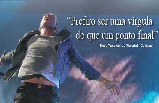 Frases dos Ídolos: Frases do Coldplay