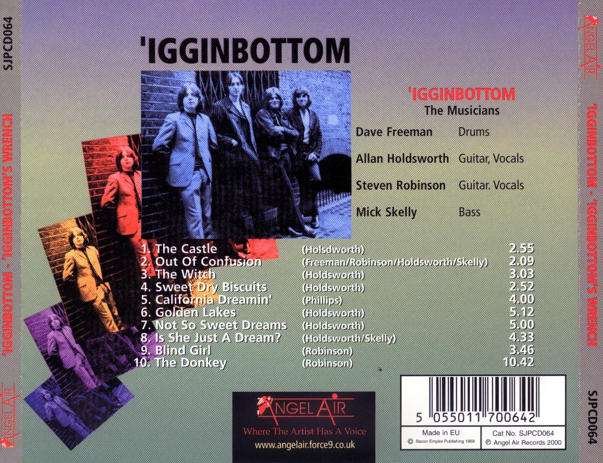 IGGINBOTTOM - Igginbottom's Wrench (1969 / DERAM)