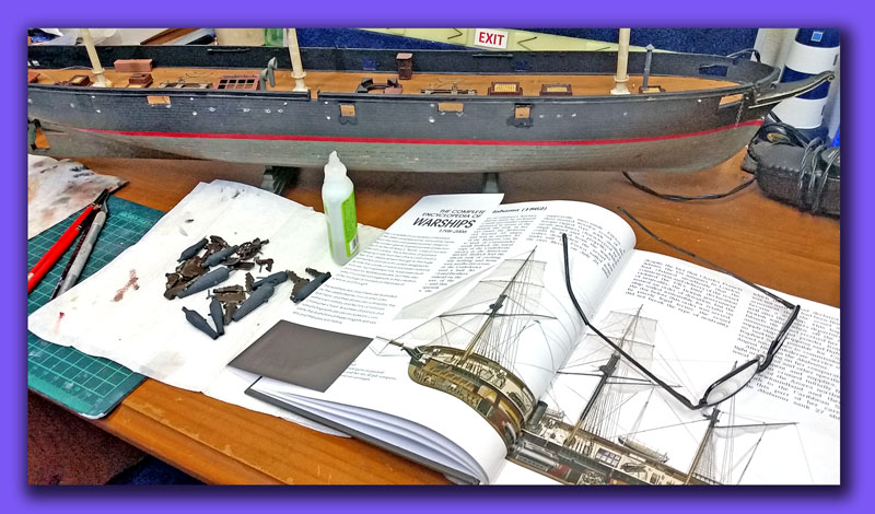 Maritime Model Museum: MODEL RESTORATION OF CSS ALABAMA