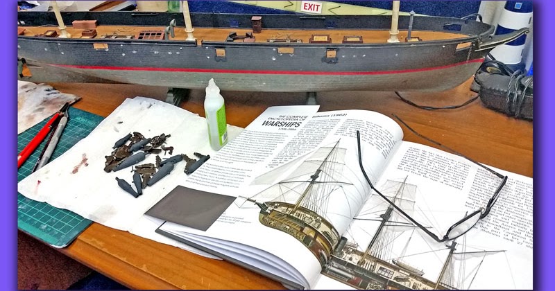 Maritime Model Museum: MODEL RESTORATION OF CSS ALABAMA