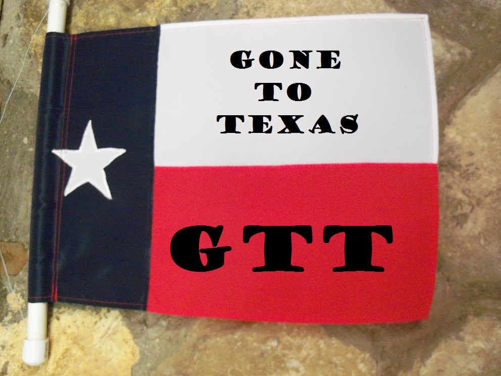 Sweethearts Of The West: GONE TO TEXAS