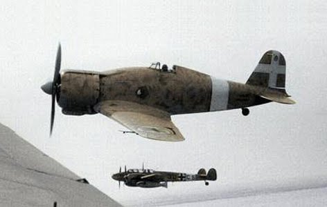 Fiat G.50 Freccia - Warbird Canal