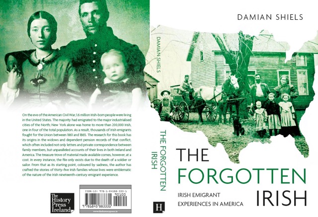 AS THEY WERE: 'THE FORGOTTEN IRISH' BOOK: Cover and Contents