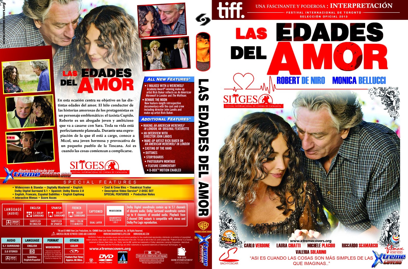 ESTRENOS EN BLU RAY: LAS EDADES DEL AMOR