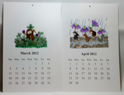 Kathy's Knook: House Mouse Calendar in Color