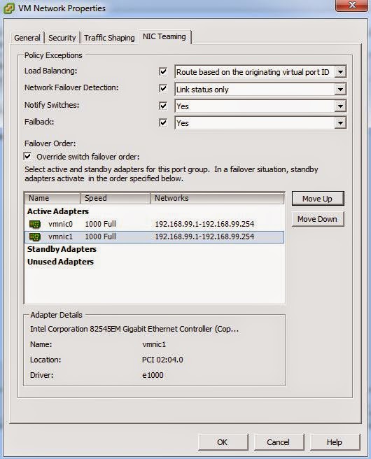 Let's Share: Konfigurasi Fail Over & Load Balancing NIC Teaming di ...