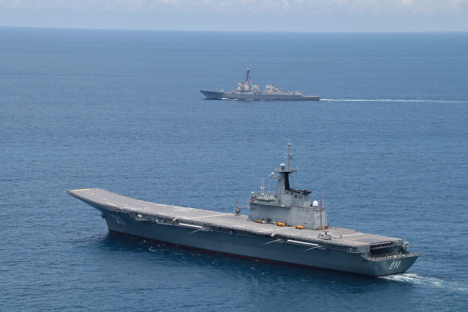 THAIDEFENSE-NEWS: ภาพชุด Guardian Sea 2018