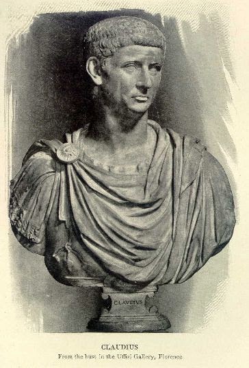 Los Fuegos de Vesta: Claudio César