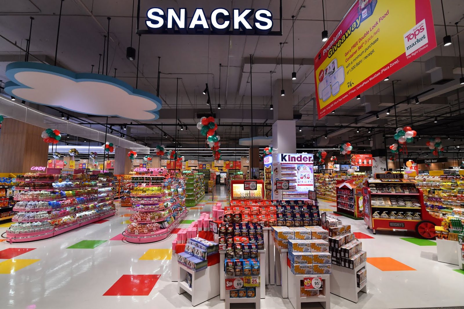 Tops Market สาขาเวสต์เกต พลิกโฉมใหม่ครั้งใหญ่ สู่ Premium Supermarket ...