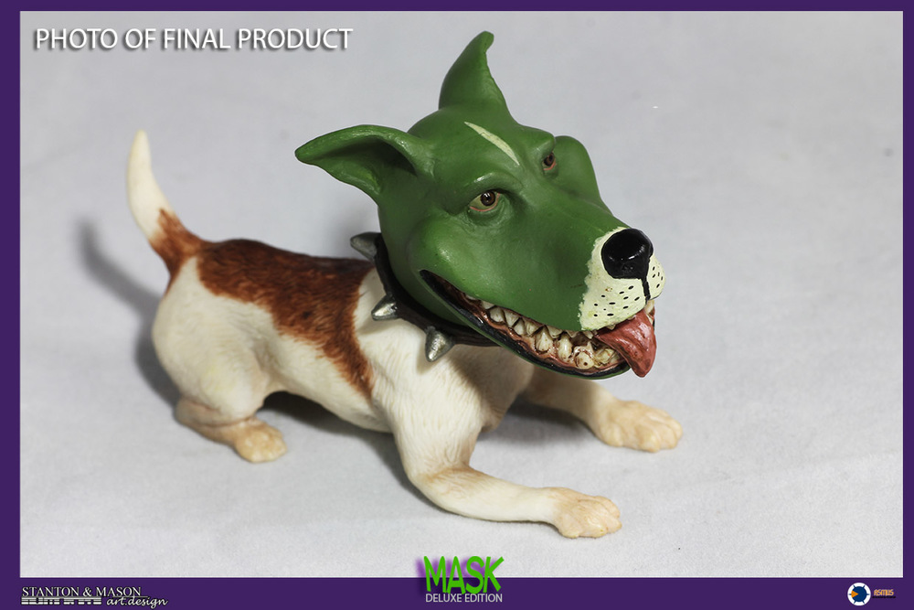 Jim Carrey The Mask Dog