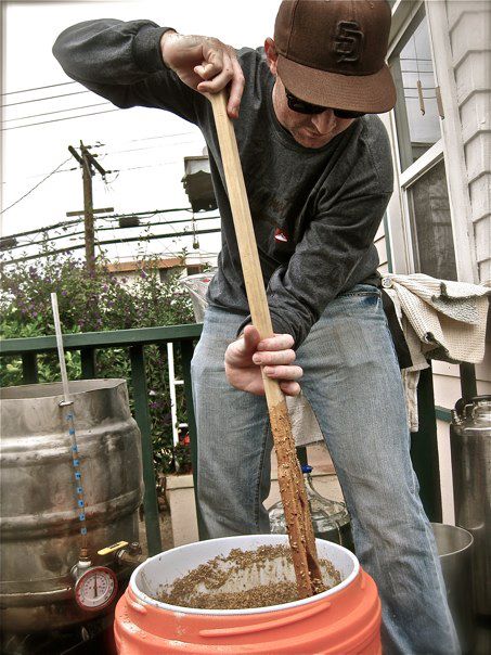 Stout Mash Tun