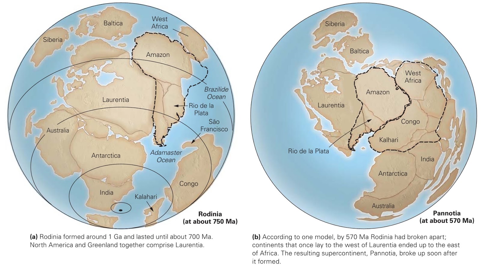 The Proterozoic: The Earth in Transition - genie.minier.minig