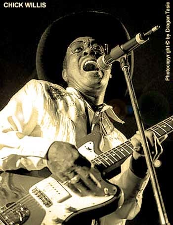 FROM THE VAULTS: Chick Willis born 24 September 1934