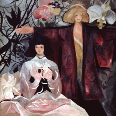 figuration feminine : Jane Eccles (1949)