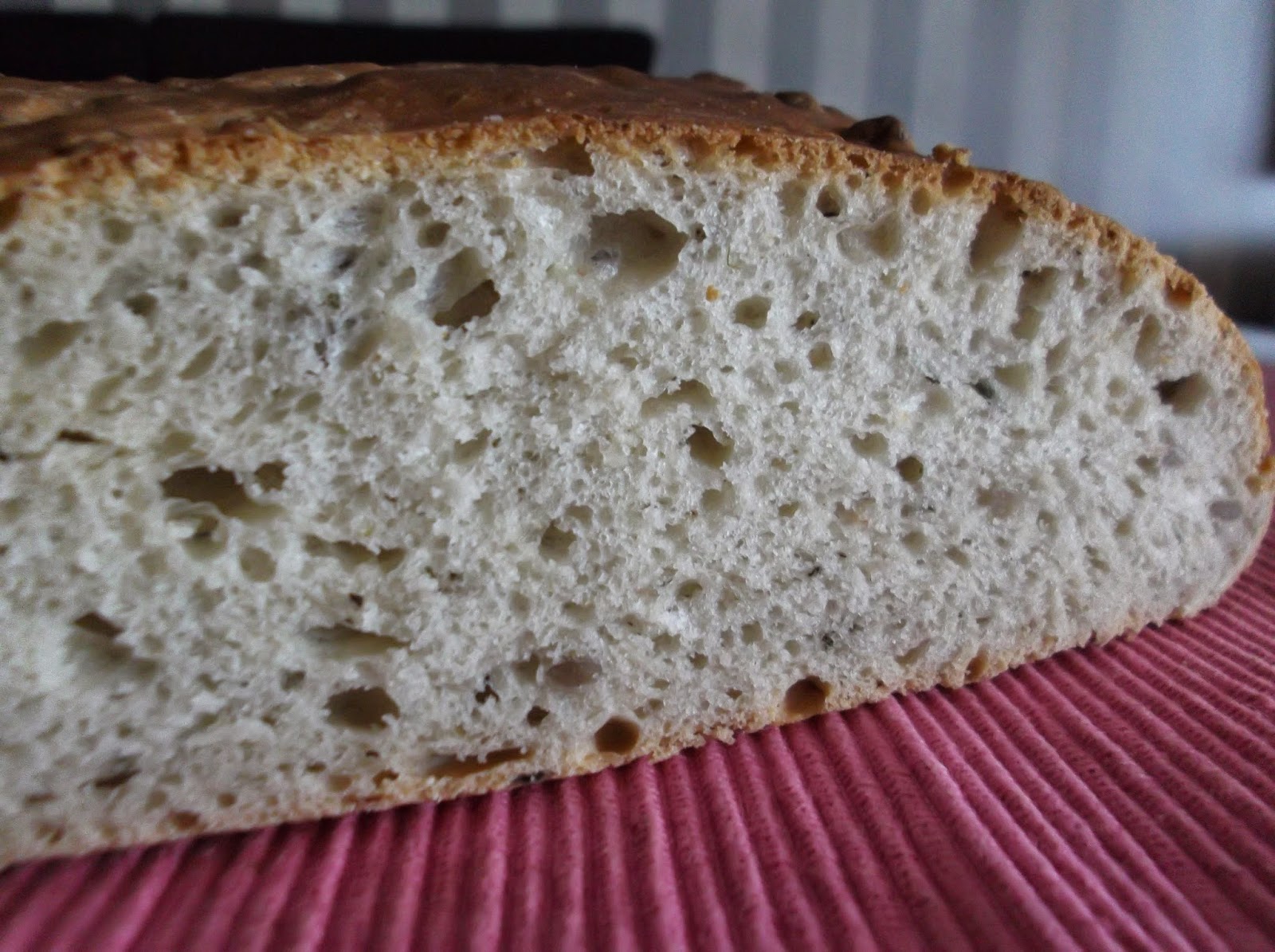 Saboreando: Bendito olor a pan