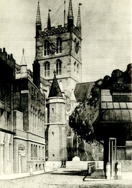 Beyond Architectural Illustration: Inspiration - Cyril Farey