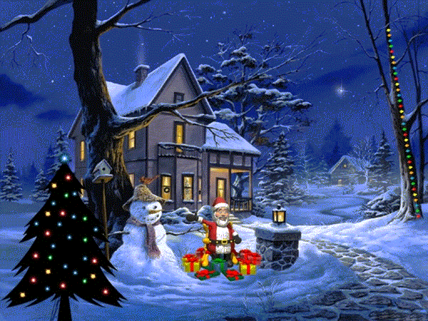 EL RINCON MAGICO DE GIF : GIF DE NAVIDAD
