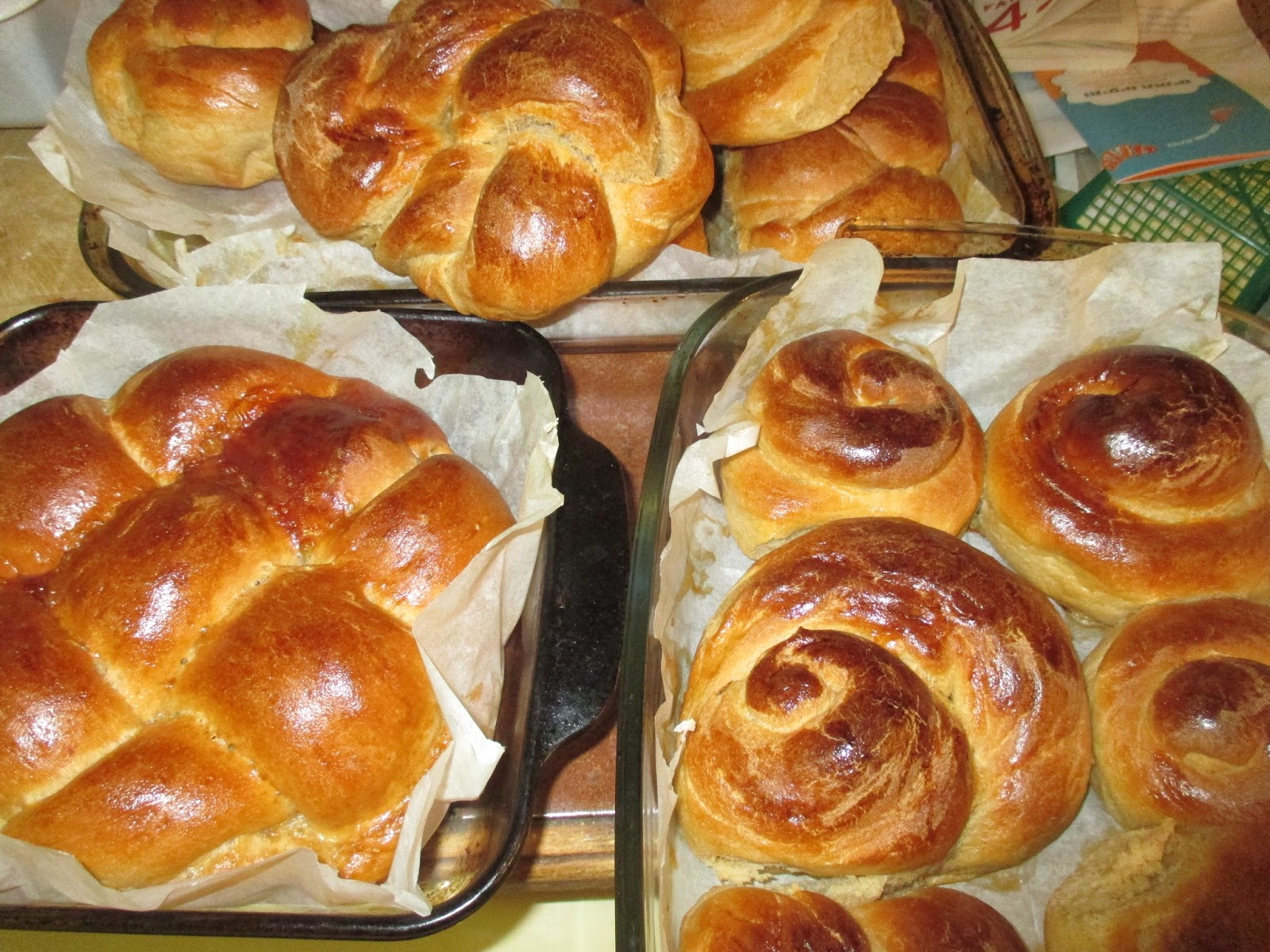 A Jewish Grandmother : Amazing Challot, A Tip and Recipe