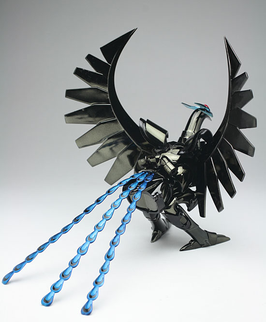 Caballeros del Zodiaco: Myth cloth ex de caballero de bronce de Fenix negro