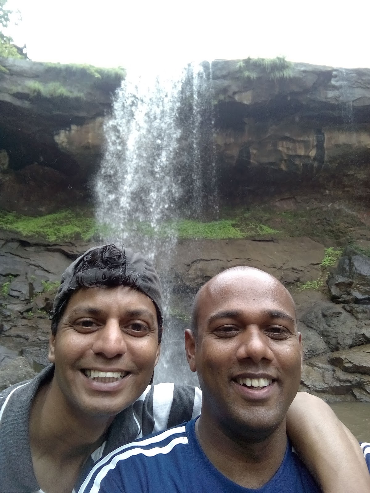 Kalote Waterfall aka Dhabdhaba in Kalote Mokashi near Karjat | The ...