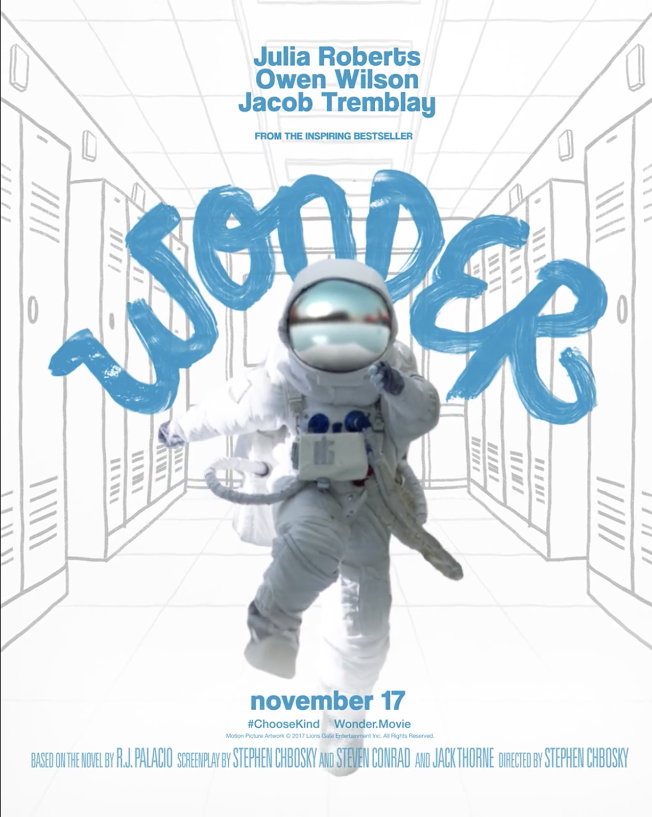 Vamos ao "Nimas": WONDER – ENCANTADOR (Wonder) de Stephen Chbosky