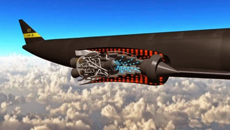 MECANOTECNIA: EL SKYLON Y EL MOTOR SABRE