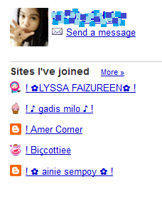 Tutorial - Letak Link Blog Dalam Profile Blogger | KhaiAngel.Blogspot.Com