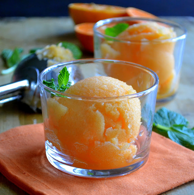 Tantalizing Tangerine and exploration of color - The Cottage Market