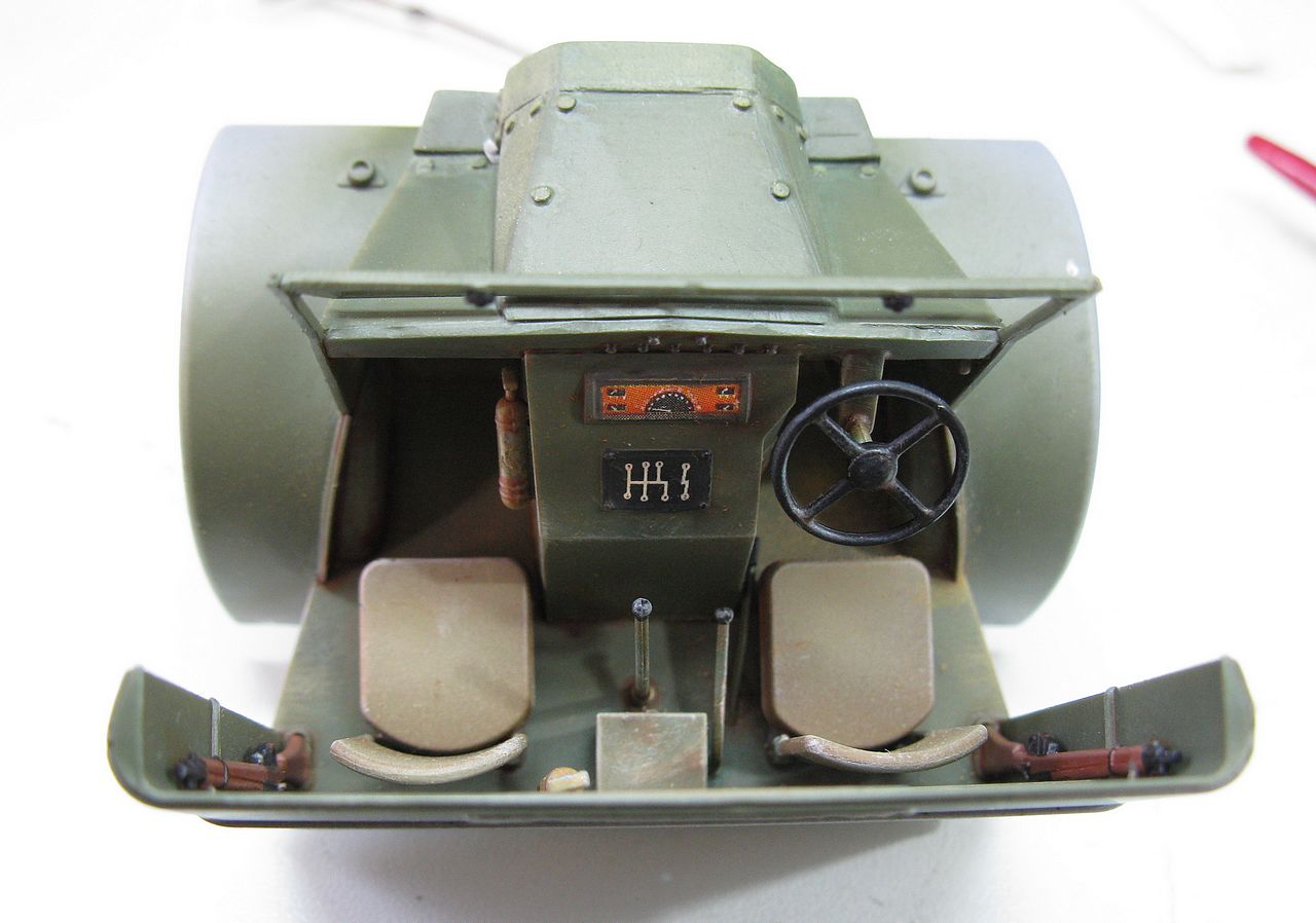 Panzerserra Bunker- Military Scale Models in 1/35 scale: Chevrolet CMP ...