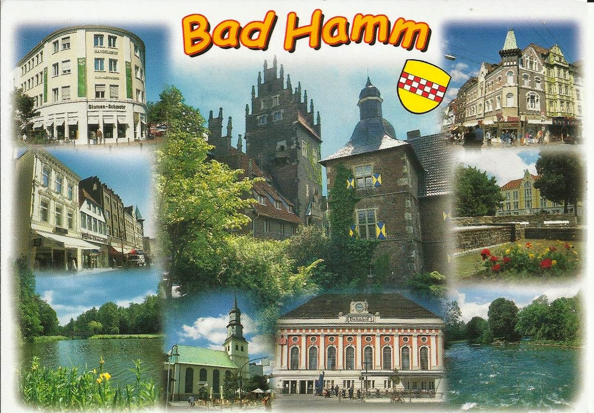 World in my home: Germany(North Rhine-Westphalia) - Hamm