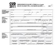 Studio Gennai - Fisco Lavoro e dintorni: CUD 2011, Assonime commenta le ...