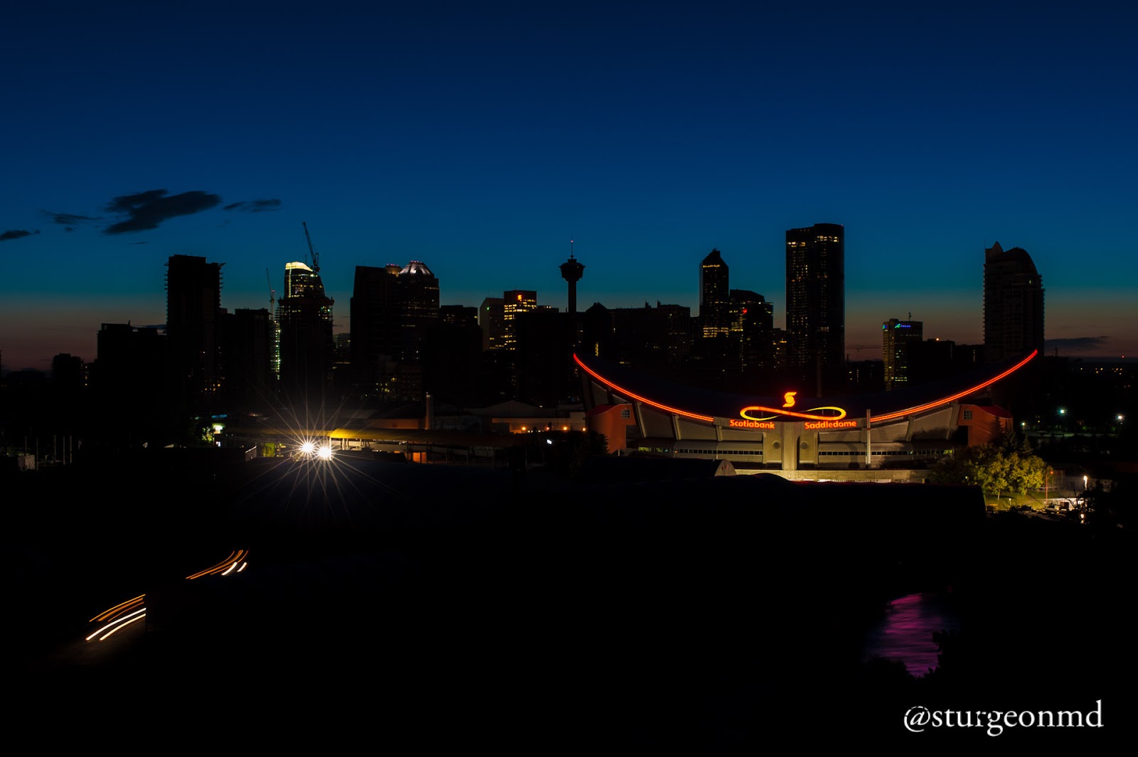 Sturgeon M.D.: Photos of Downtown Calgary during power outage June 24th ...