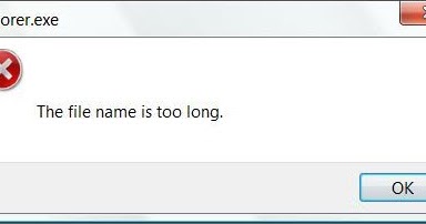 แก้ ปัญหา ลบ ย้าย คัดลอก ไฟล์ชื่อย้าวยาวไม่ได้ ขึ้นข้อความ "File name ...