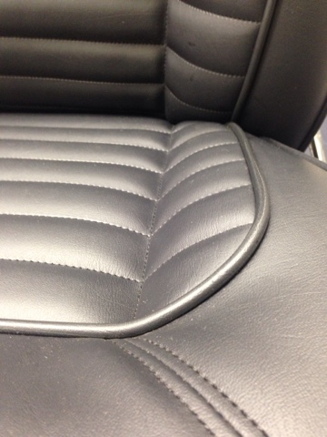 Colin Rouse Auto Trim : MK 2 Ford Capri Seats