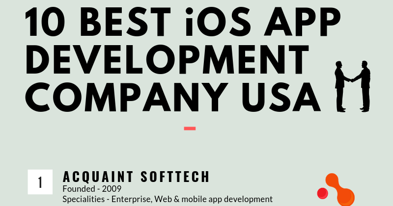 Top 10 Best iOS App Development Company USA