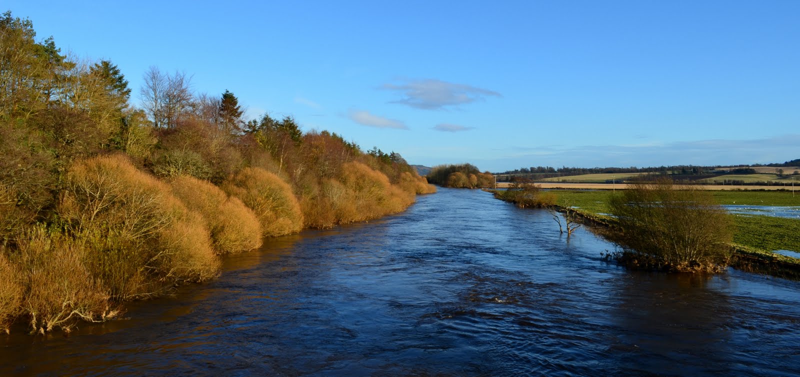 Tour Scotland: Tour Scotland December Winter Video Photographs River ...